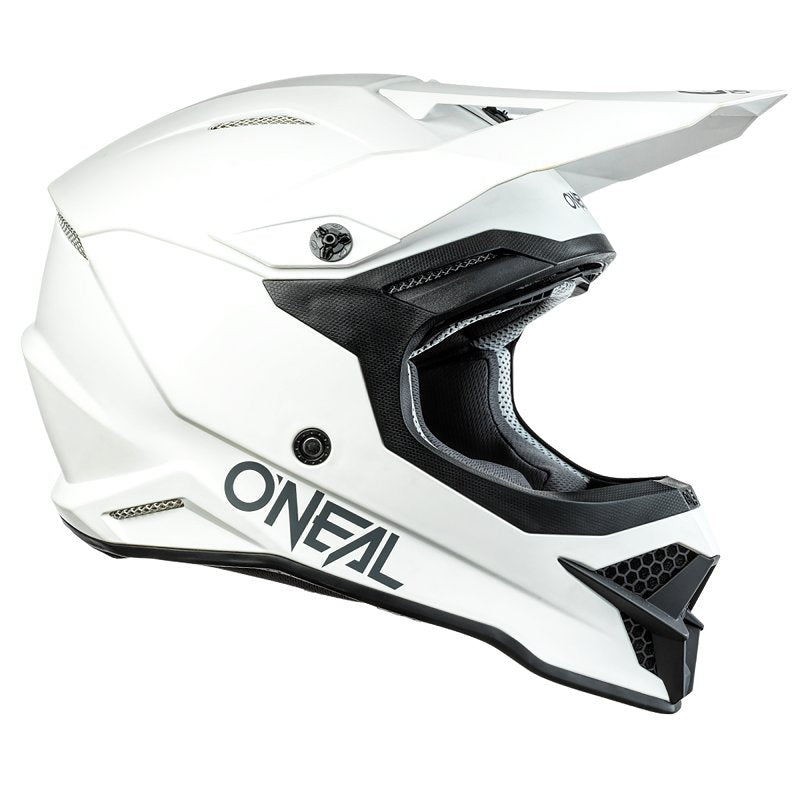 White motocross helmet store