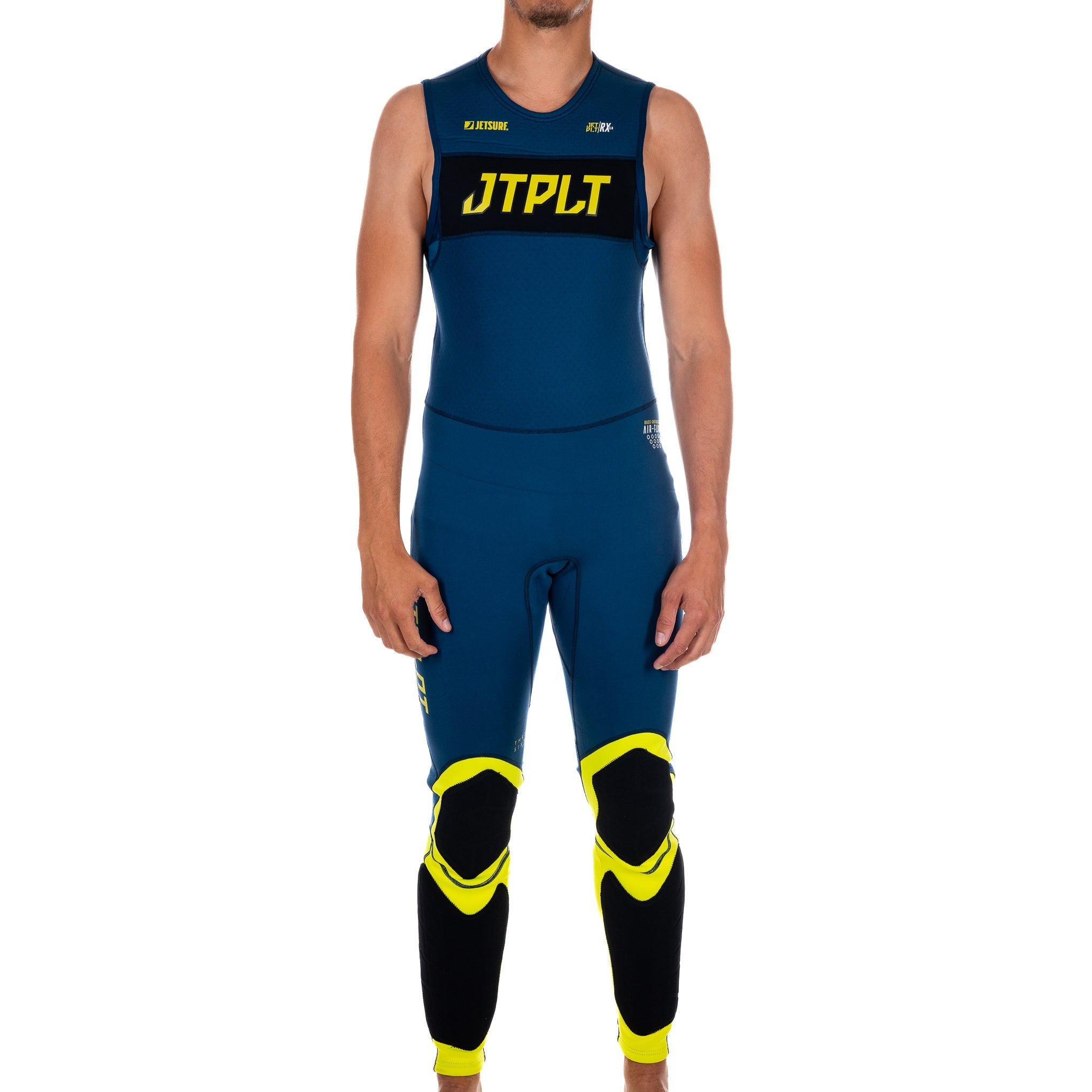 Neoprene overall JET PILOT NAVY/YELLOW – JETSURF_AUSTRALIA 🇦🇺